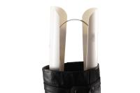 China black boot care boot shapers Shaft Spring-loaded Tall Boot Support Holder Tool Knee High Boot Tree Insert Stretcher for sale