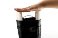 China black boot care boot shapers Shaft Spring-loaded Tall Boot Support Holder Tool Knee High Boot Tree Insert Stretcher for sale