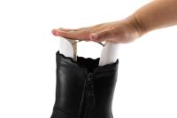 China short tall boot shapers Holder Include Hooks Shaft Adjustable Spring-loaded Support Women Men Children for sale
