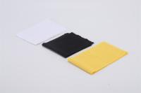 China wash clean Shoe Polish Cloth material 100% Cotton Shoe Care Polishing Buff Cleaning Staining Shine Cloth for sale