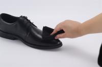 China wash clean Shoe Polish Cloth material 100% Cotton Shoe Care Polishing Buff Cleaning Staining Shine Cloth for sale