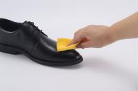 China wash clean Shoe Polish Cloth material 100% Cotton Shoe Care Polishing Buff Cleaning Staining Shine Cloth for sale