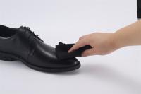 China wash clean Shoe Polish Cloth material 100% Cotton Shoe Care Polishing Buff Cleaning Staining Shine Cloth for sale