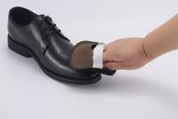 China Plush Polishing Gloves for Professional Shoe Polishing for sale