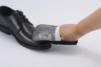 China Plush Polishing Gloves for Professional Shoe Polishing for sale