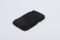 China Plush Polishing Gloves for Professional Shoe Polishing for sale