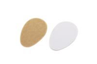 China Non Slip Shoe Stickers for high heel shoes Shoe Sole Non Skid Self Adhesive Rubber Pads Bottom Noise Reduction Stickers for sale