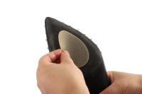 China Non Slip Shoe Stickers for high heel shoes Shoe Sole Non Skid Self Adhesive Rubber Pads Bottom Noise Reduction Stickers for sale