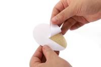China Non Slip Shoe Stickers for high heel shoes Shoe Sole Non Skid Self Adhesive Rubber Pads Bottom Noise Reduction Stickers for sale