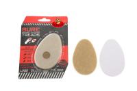 China Non Slip Shoe Stickers for high heel shoes Shoe Sole Non Skid Self Adhesive Rubber Pads Bottom Noise Reduction Stickers for sale