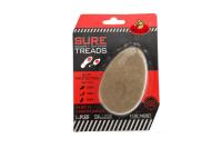 China Non Slip Shoe Stickers for high heel shoes Shoe Sole Non Skid Self Adhesive Rubber Pads Bottom Noise Reduction Stickers for sale