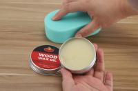 China dark Wood Polish Wax Polishing Agent Conditioning Wooden Floor Furniture Care Anti-Corrosion Oil for sale