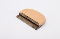 China Sweater Comb Wood Plastic Handle Multi-Fabric Shaver Comb Removes Pills & Fuzz & Lintfrom Garments for sale