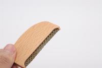 China Sweater Comb Wood Plastic Handle Multi-Fabric Shaver Comb Removes Pills & Fuzz & Lintfrom Garments for sale