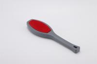 China fabric lint brush for furniture 2-Sided Pet Hair Remover Double Sided Comfort-Grip Handle Sheet Cleaner Tool OEM for sale