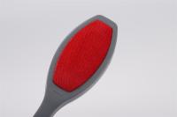 China fabric lint brush for furniture 2-Sided Pet Hair Remover Double Sided Comfort-Grip Handle Sheet Cleaner Tool OEM for sale
