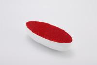 China grove 2 sided Lint Brush Oval Elliptical single-sided Magic Pet Hair Remover Carpet Clothes Sheet Cleaning Brush OEM for sale