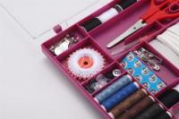China mini Sewing Box set for beginners Large Professional Thread Kit Plastic Needle Thread Tools Supplies Starter Set for sale