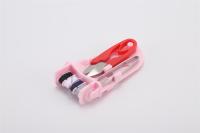 China travel Sewing Box bag personalised Mini Travel Cute and Convenient Small Needle Bag Pocket Sewing Hotel Supplies OEM for sale