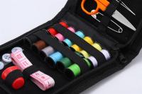 China custom black sewing kit with Oxford Bag cute Sewing Accessories Supplies Tools for sale