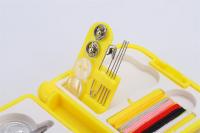China xl  sewing box tools Portable Home Sewing Tools Portable Small Needle and Thread Sewing Kit Gift OEM for sale