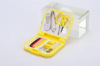 China xl  sewing box tools Portable Home Sewing Tools Portable Small Needle and Thread Sewing Kit Gift OEM for sale
