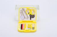 China xl  sewing box tools Portable Home Sewing Tools Portable Small Needle and Thread Sewing Kit Gift OEM for sale