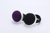 China easy dress Sewing Pin Cushion Kit emergency Adjustable Wrist Strap Fit All Wrist Sizes Round Plastic Base Needle Holder for sale