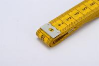 China Measuring Tape 1.5 m Dual Sided Scale Measurement Tape Soft Tape Measure Body Ruler Scale for sale