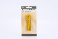 China Measuring Tape 1.5 m Dual Sided Scale Measurement Tape Soft Tape Measure Body Ruler Scale for sale