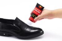 China Black Brown Cream Shoe Polish Sponge Applicator Hose Packaging Leather Shoe Glaze Essential Polish for sale