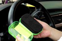 China Cleaner Dashboard Shine Sponge Car Care Auto Interior Cockpit Sponge Cleaning Sponge With Different Fragrances for sale