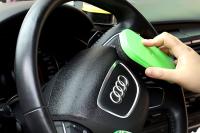 China Cleaner Dashboard Shine Sponge Car Care Auto Interior Cockpit Sponge Cleaning Sponge With Different Fragrances for sale