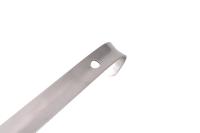 China Extra Long Handled Metal Shoe Horn 31.5 Inch 80CM Sturdy With Comfortable Grip Shoe Spoon for sale