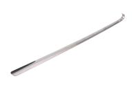 China Extra Long Handled Metal Shoe Horn 31.5 Inch 80CM Sturdy With Comfortable Grip Shoe Spoon for sale
