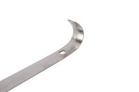 China Extra Long Handled Metal Shoe Horn 31.5 Inch 80CM Sturdy With Comfortable Grip Shoe Spoon for sale