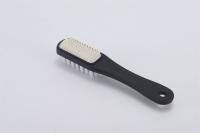 China shine cleaning shoe brush Managing Nubuck Shoe Brush Removing Dirt Stains for sale