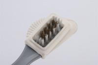 China shine cleaning shoe brush Managing Nubuck Shoe Brush Removing Dirt Stains for sale