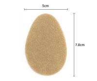 China wash clean Shoe Polish Cloth material 100% Cotton Shoe Care Polishing Buff Cleaning Staining Shine Cloth for sale
