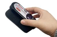 China Tire Shine Sponge Brush Car Wheel Dressing Applicator Tire Gloss Polishing Wipe Care Waxing Pad Detailing for sale