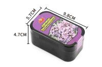 China Instant Dashboard Shine Sponge Car Cockpit Silicone Cleaning Sponge Dressing Applicator Fresh Fragrance for sale