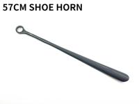 China Shoe Horn 18.3 inch 46.5 CM 57 CM Plastic PP Long Handled Sturdy With Comfortable Grip For Seniors China Factory Logo Oem for sale