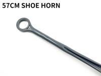 China Shoe Horn 18.3 inch 46.5 CM 57 CM Plastic PP Long Handled Sturdy With Comfortable Grip For Seniors China Factory Logo Oem for sale