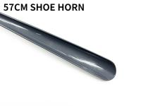 China Shoe Horn 18.3 inch 46.5 CM 57 CM Plastic PP Long Handled Sturdy With Comfortable Grip For Seniors China Factory Logo Oem for sale