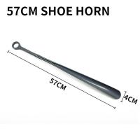 China Shoe Horn 18.3 inch 46.5 CM 57 CM Plastic PP Long Handled Sturdy With Comfortable Grip For Seniors China Factory Logo Oem for sale