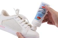 China Sneaker Whitener Cover White Shoe Color With Sponge Applicator Whitening Liquid Dye Custom OEM for sale