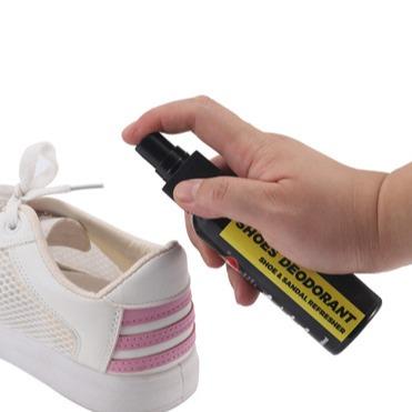 China Shoe Deodorizer Spray Footwear Deodorant 99% Antibacterial Activity Odour Eliminator Customized for sale