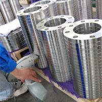 China Hot forged flanges, stainless steel, 304/316L/321H/316Ti/F44/904L/F51/F53/F55 grade for sale