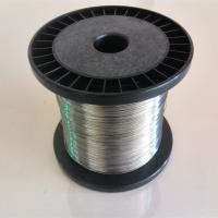 China Alloy Wire for Magnetostrictive Sensors, In-stock, OD-0.75mm, Made in USA for sale