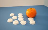 China PE Coffee Degassing Valve Food Grade Coffee Bag Valves HDPE Compatible for sale